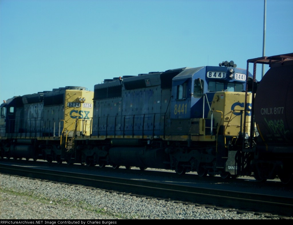 CSX 8234